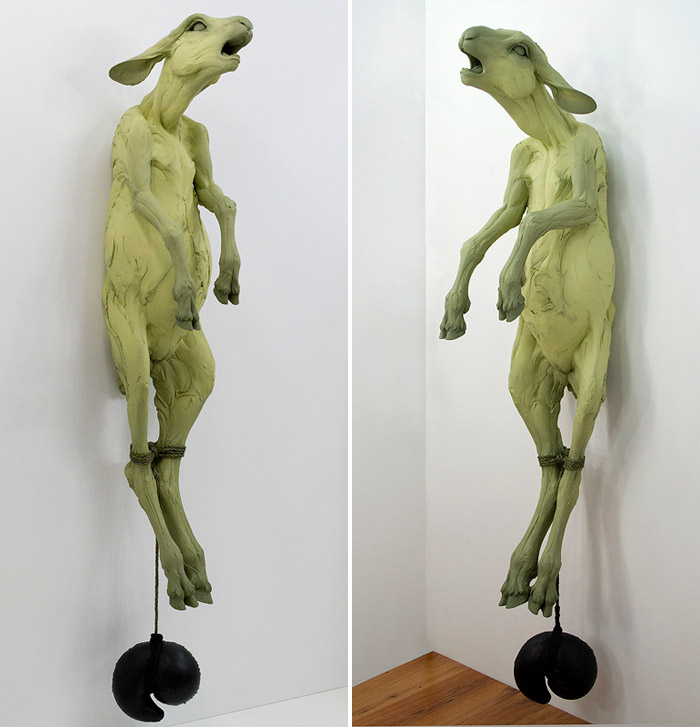 Beth Cavener Stichter’s Work - 谷德设计网