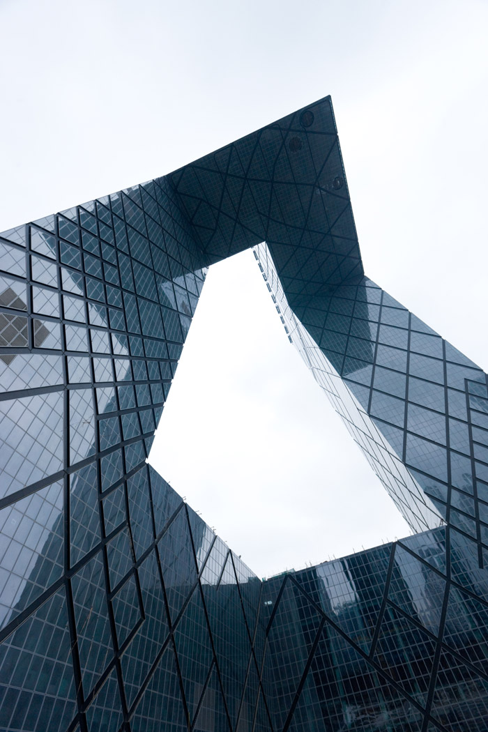 Completed : CCTV Headquarters in Beijing / OMA - 谷德设计网