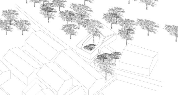 Twin Trees Pavilion by Atelier Archmixing - 谷德设计网