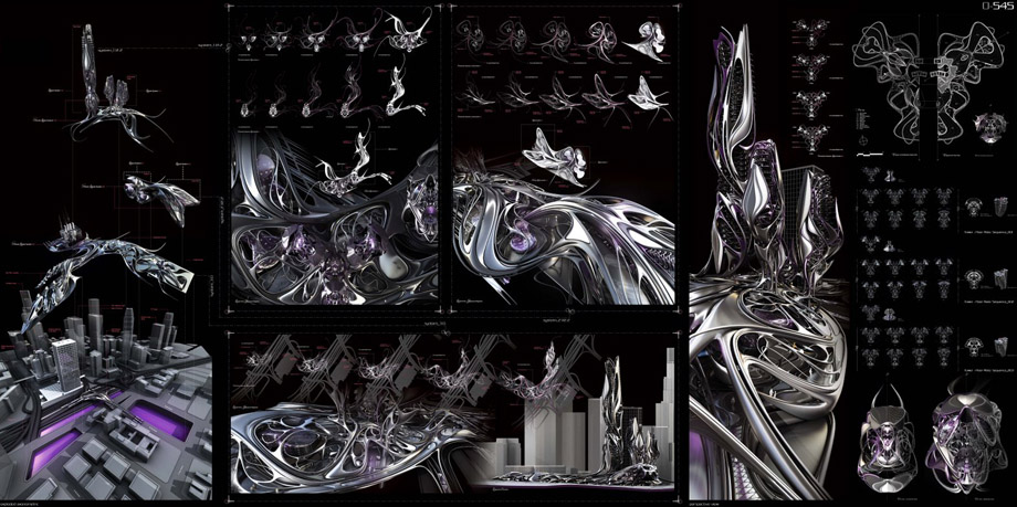 先锋设计专辑NO.4—Xuberance / Steven MA - 谷德设计网