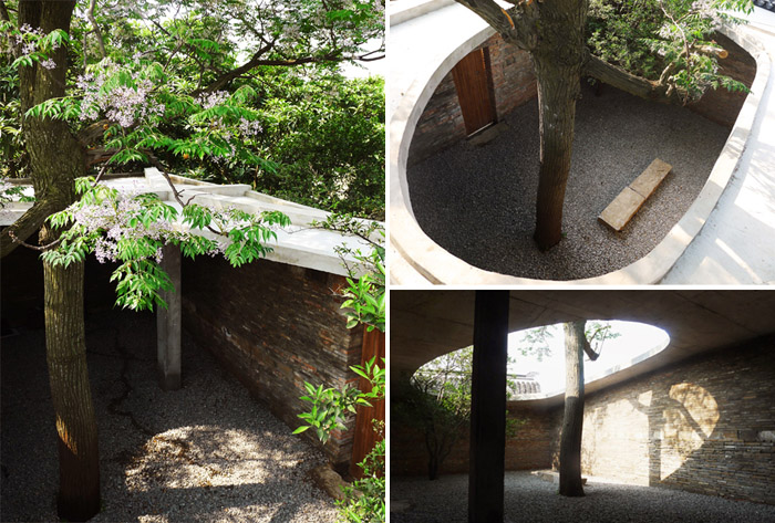 Twin Trees Pavilion by Atelier Archmixing - 谷德设计网