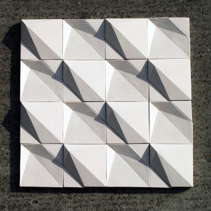 Contrast Tile by Eliza Mikus - 谷德设计网