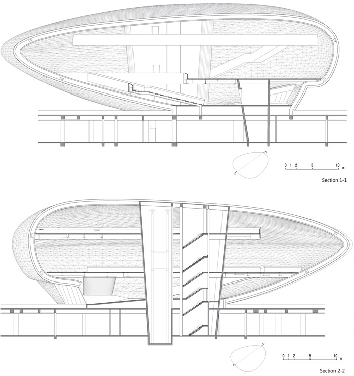 OCT Design Museum by Studio Zhu-Pei - 谷德设计网