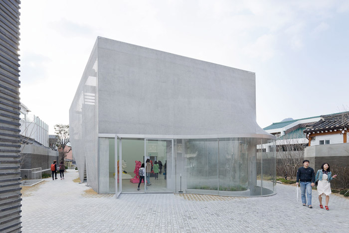 Kukje Art Gallery by SO-IL Architects - 谷德设计网