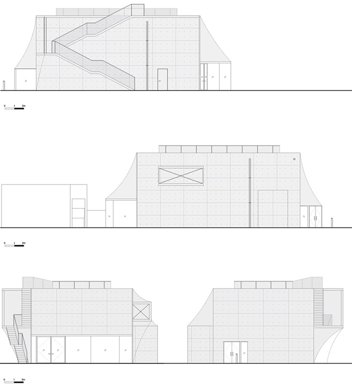 Kukje Art Gallery by SO-IL Architects - 谷德设计网