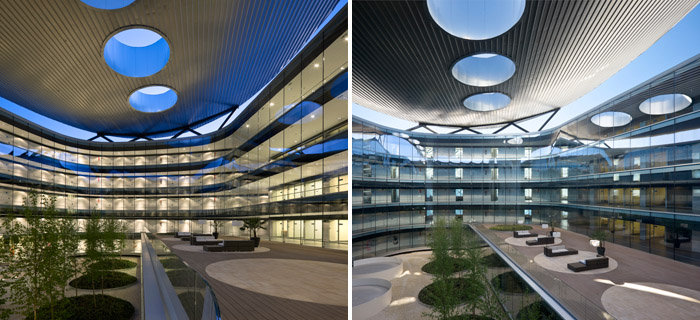 Rey Juan Carlos Hospital by Rafael De La-Hoz - 谷德设计网