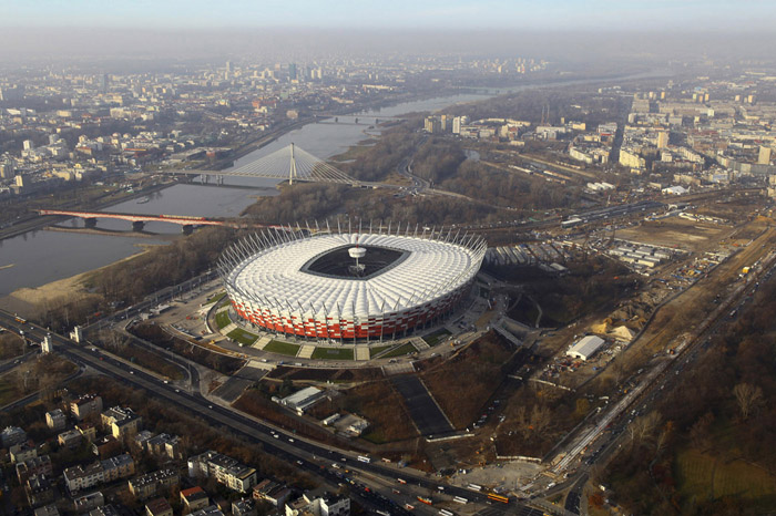 Update:National Stadium, Warsaw, Poland by gmp - 谷德设计网