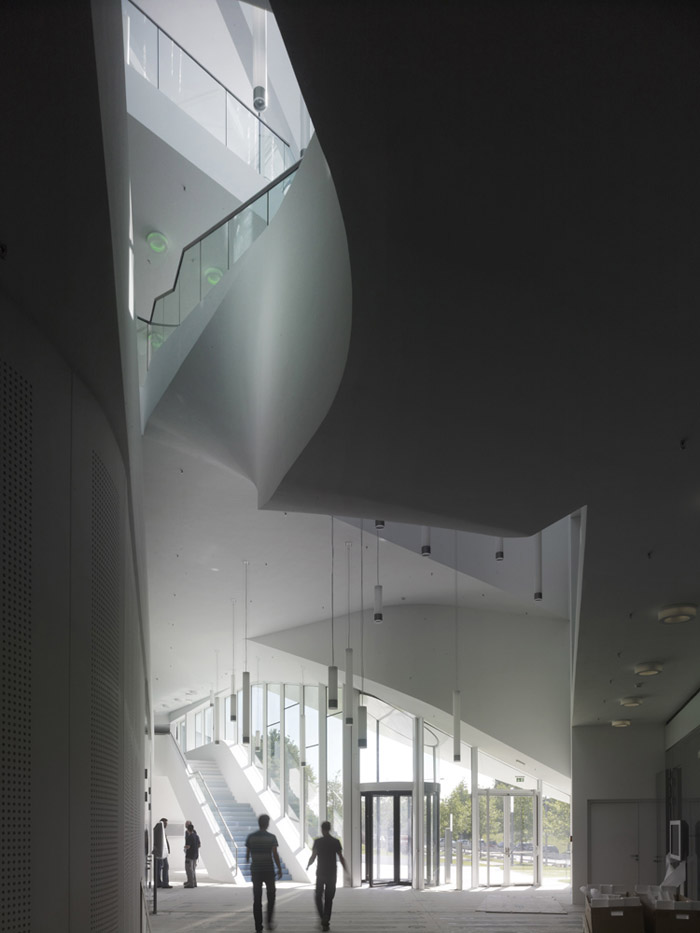 ZVE Fraunhofer Institute by UNStudio - 谷德设计网