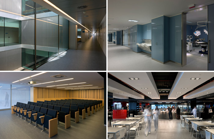 Rey Juan Carlos Hospital by Rafael De La-Hoz - 谷德设计网