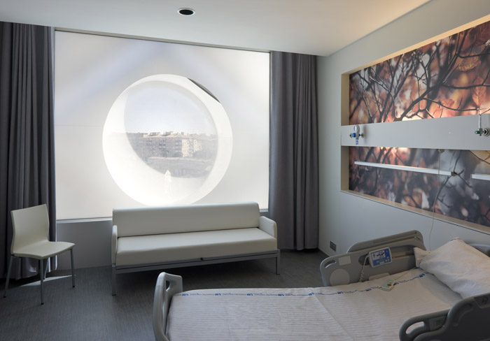 Rey Juan Carlos Hospital by Rafael De La-Hoz - 谷德设计网
