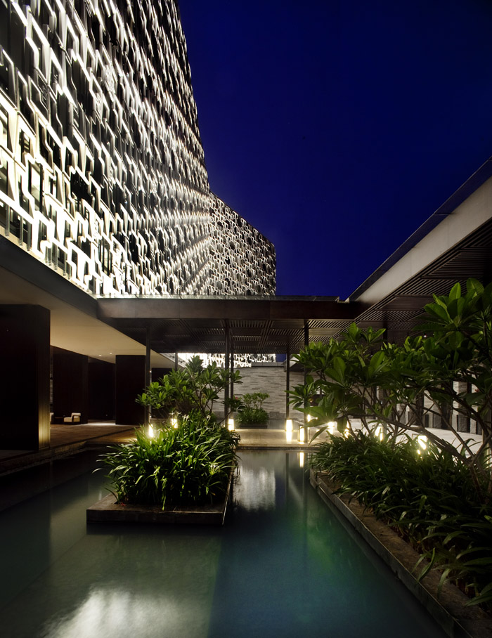Intercontinental Sanya Resort is in Sanya by WOHA - 谷德设计网