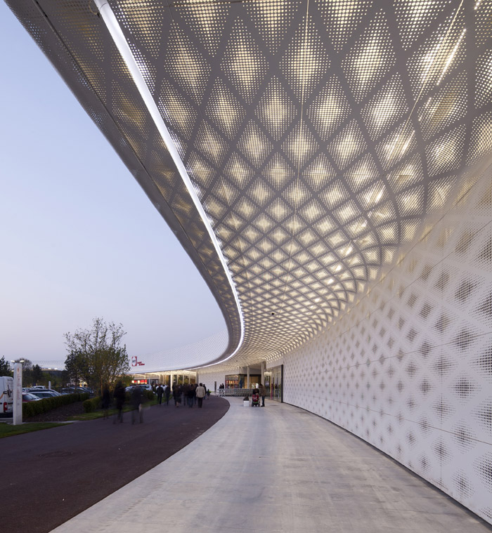 L’Atoll Angers by antonio virga architecte - 谷德设计网