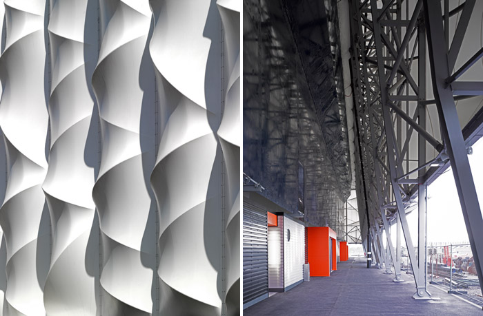 London 2012 Basketball Arena by Wilkinson Eyre Architects - 谷德设计网