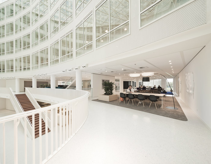 Eneco Headquarter Rotterdam by Hofman Dujardin Architecten - 谷德设计网