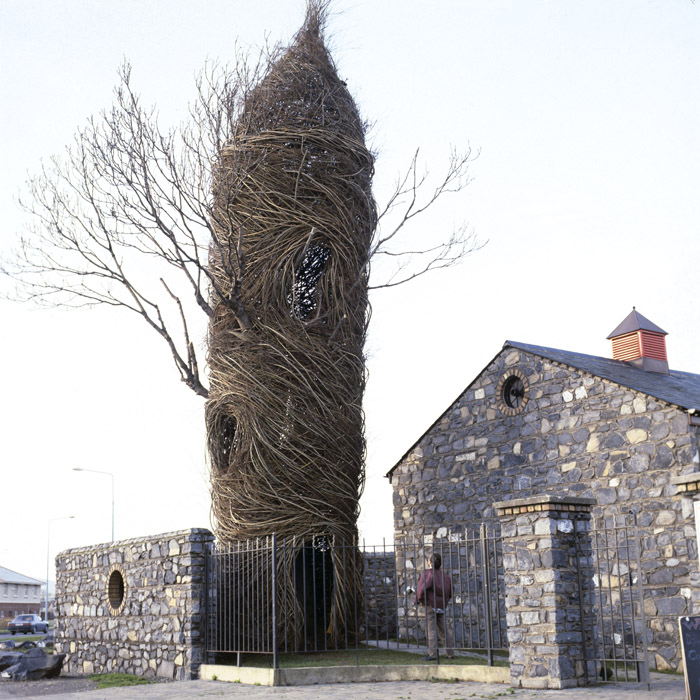 Patrick Dougherty’s work - 谷德设计网