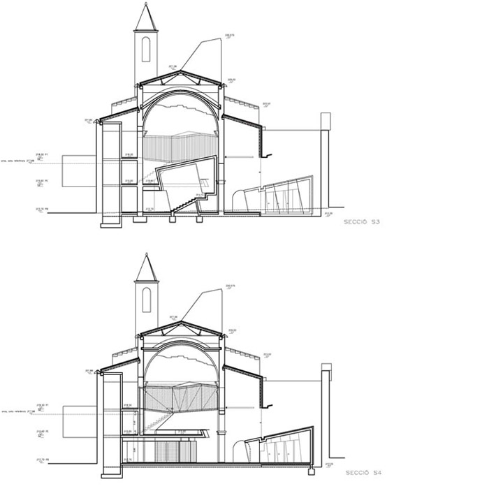 Church of Sant Francesc convent by David Closes - 谷德设计网