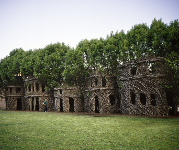 Patrick Dougherty’s work - 谷德设计网