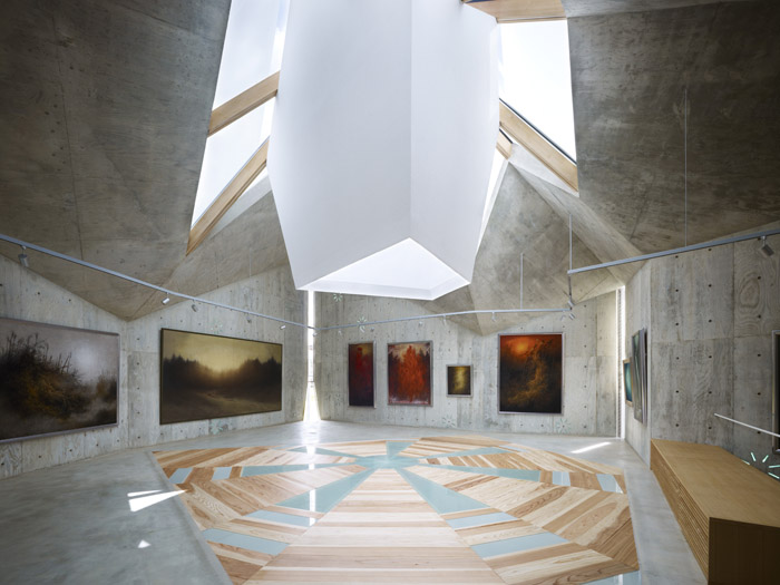 Mecenat Art Museum by NAF Architect & Design - 谷德设计网