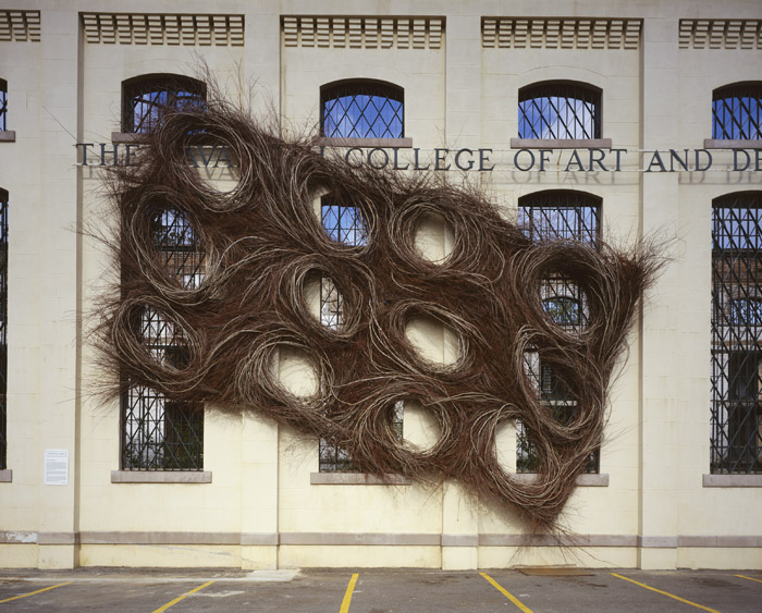 Patrick Dougherty’s work - 谷德设计网