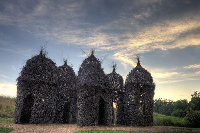Patrick Dougherty’s work - 谷德设计网