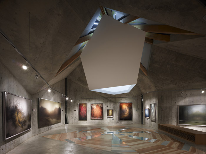 Mecenat Art Museum by NAF Architect & Design - 谷德设计网