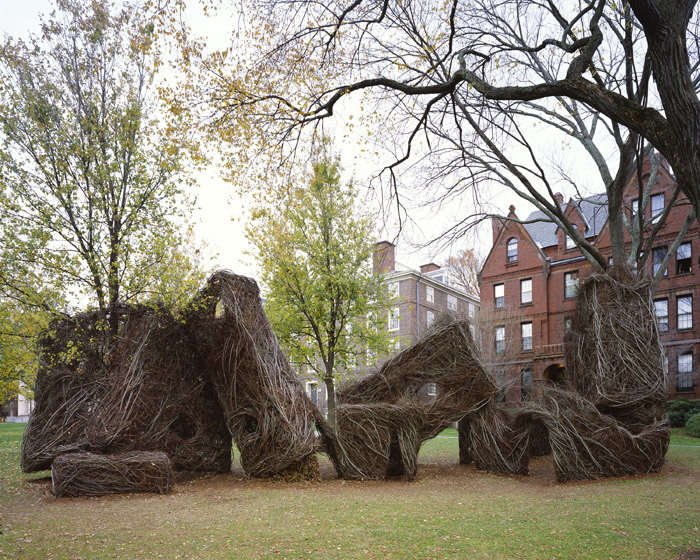 Patrick Dougherty’s work - 谷德设计网
