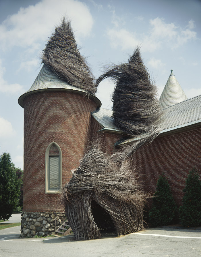 Patrick Dougherty’s work - 谷德设计网