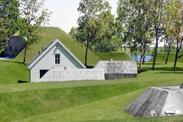 Fort Werk aan ‘t Spoel by Rietveld Landscape - 谷德设计网