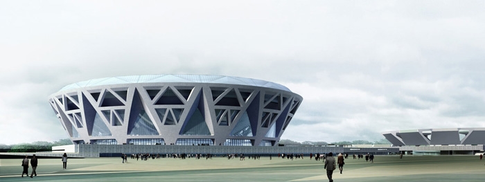 Update:Diamond Arena — China National Tennis Center by Atelier 11 - 谷德设计网