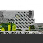 New Keelung Harbor Service Building by Neil M. Denari Architects - 谷德设计网