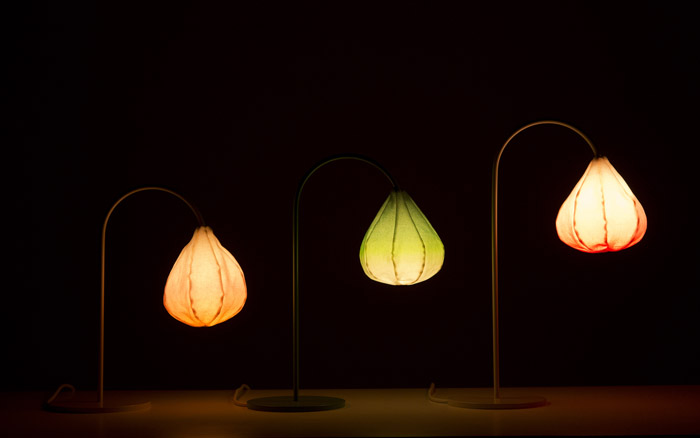 Bloom Lamps by Kristine Five Melvær - 谷德设计网