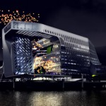 New Keelung Harbor Service Building by Neil M. Denari Architects - 谷德设计网