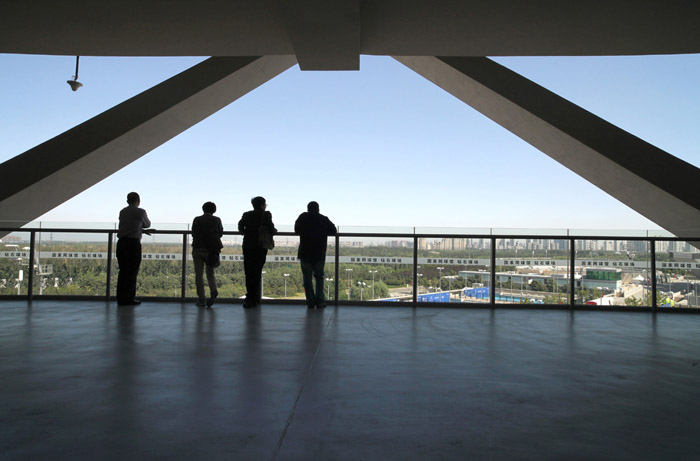 Update:Diamond Arena — China National Tennis Center by Atelier 11 - 谷德设计网