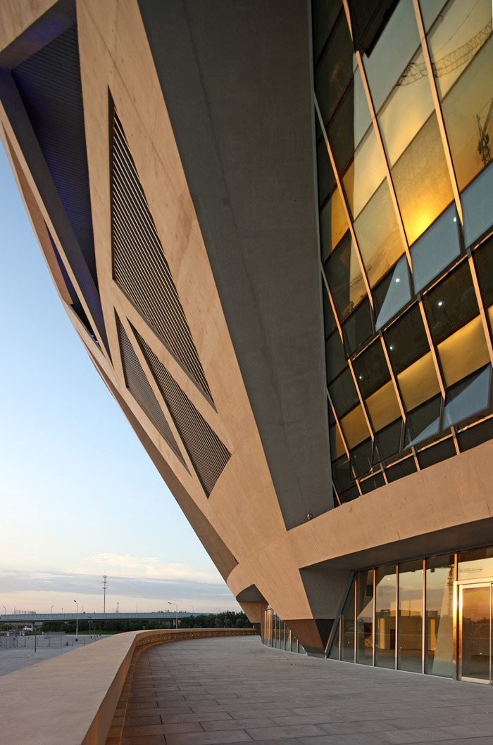 Update:Diamond Arena — China National Tennis Center by Atelier 11 - 谷德设计网