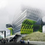 New Keelung Harbor Service Building by Neil M. Denari Architects - 谷德设计网