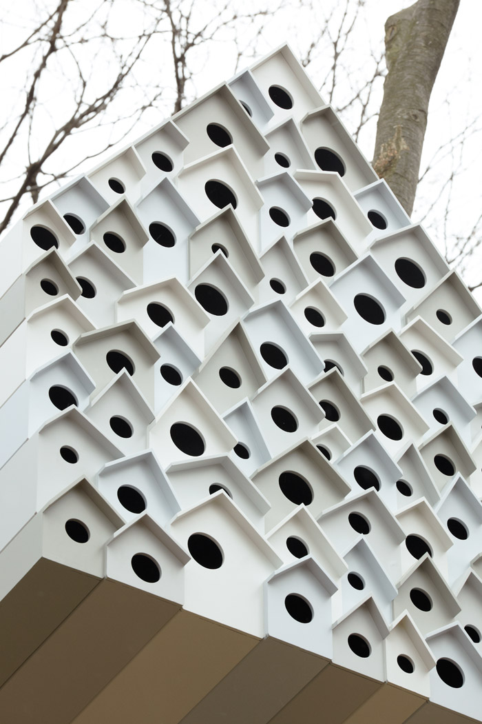 Bird-apartment by nendo - 谷德设计网