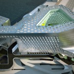 New Keelung Harbor Service Building by Neil M. Denari Architects - 谷德设计网