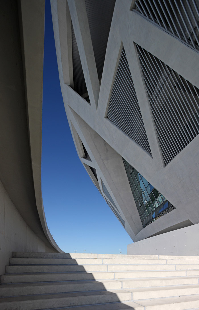 Update:Diamond Arena — China National Tennis Center by Atelier 11 - 谷德设计网