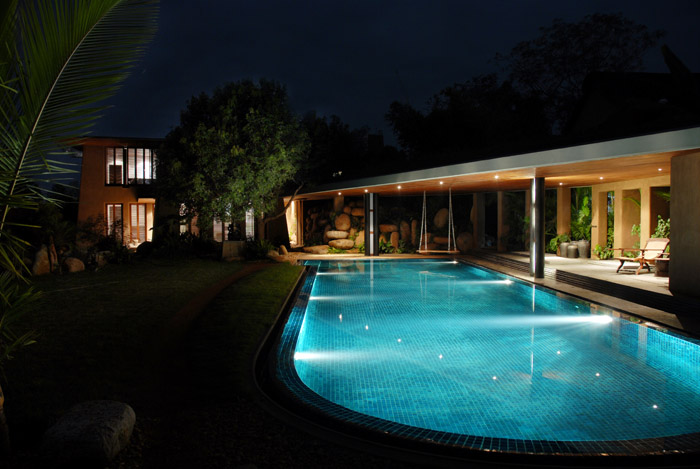 Ingadi- Private Retreat in the South-Indian Countryside by Mancini - 谷德设计网