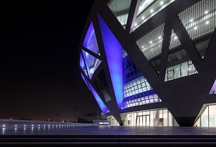 Update:Diamond Arena — China National Tennis Center by Atelier 11 - 谷德设计网