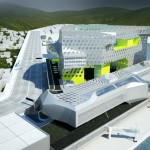 New Keelung Harbor Service Building by Neil M. Denari Architects - 谷德设计网