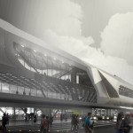 New Keelung Harbor Service Building by Neil M. Denari Architects - 谷德设计网