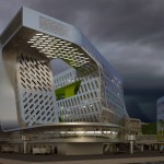 New Keelung Harbor Service Building by Neil M. Denari Architects - 谷德设计网