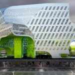 New Keelung Harbor Service Building by Neil M. Denari Architects - 谷德设计网