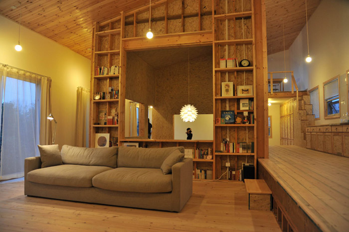 W house by SLOW architects - 谷德设计网