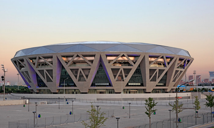 Update:Diamond Arena — China National Tennis Center by Atelier 11 - 谷德设计网