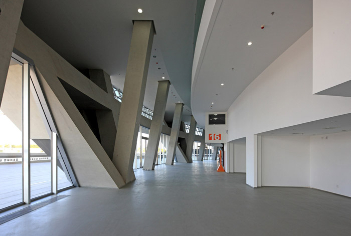 Update:Diamond Arena — China National Tennis Center by Atelier 11 - 谷德设计网