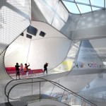 New Keelung Harbor Service Building by Neil M. Denari Architects - 谷德设计网