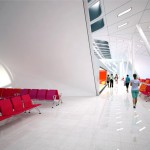 New Keelung Harbor Service Building by Neil M. Denari Architects - 谷德设计网