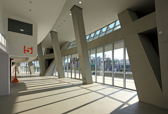 Update:Diamond Arena — China National Tennis Center by Atelier 11 - 谷德设计网